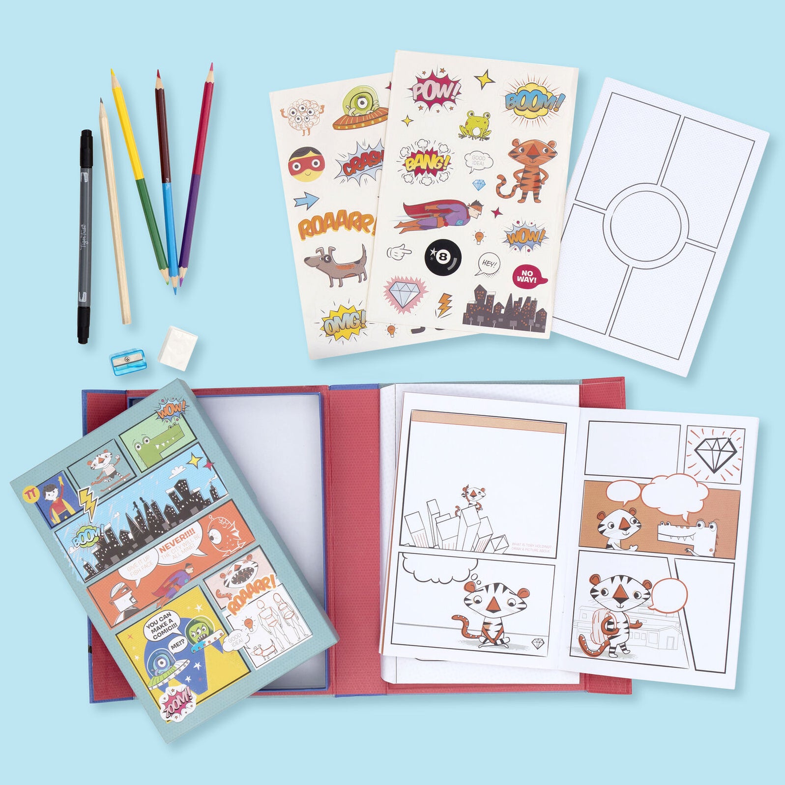 COMIC BOOK KIT– HYDE Bellingen